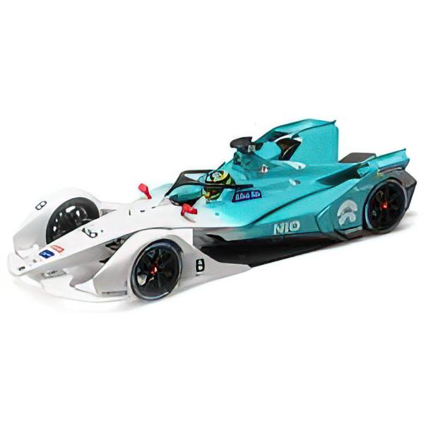 NIO - FORMULA-E TEAM NIO SPORT 004 N 8 SEASON 2018-2019 TOM DILLMANN - LIGHT BLUE WHITE /Minichamps 1/18