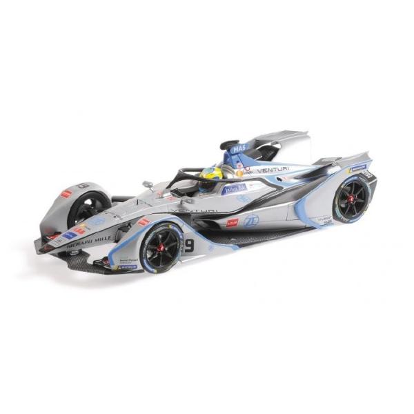 VENTURI - FORMULA-E SEASON 5 TEAM VENTURI N 19 SEASON 2019 F.MASSA /ミニチャンプス 1/18 ミニカー