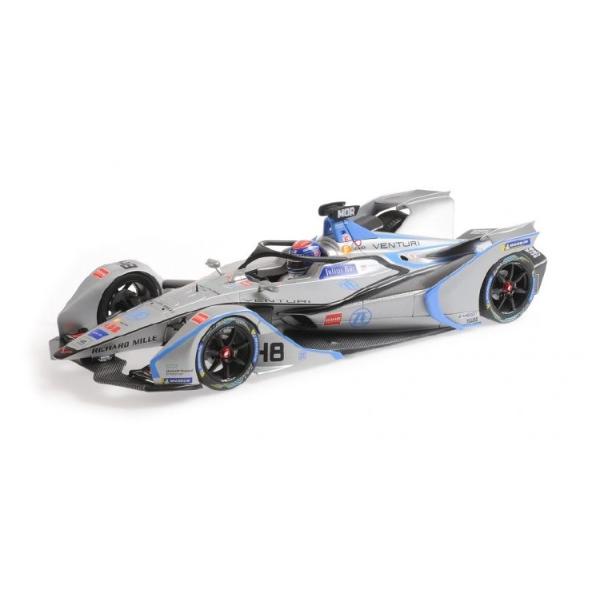 VENTURI - FORMULA-E VFE-05 TEAM VENTURI N 48 SEASON 2018-2019 E.MORTARA /ミニチャンプス 1/18 ミニカー