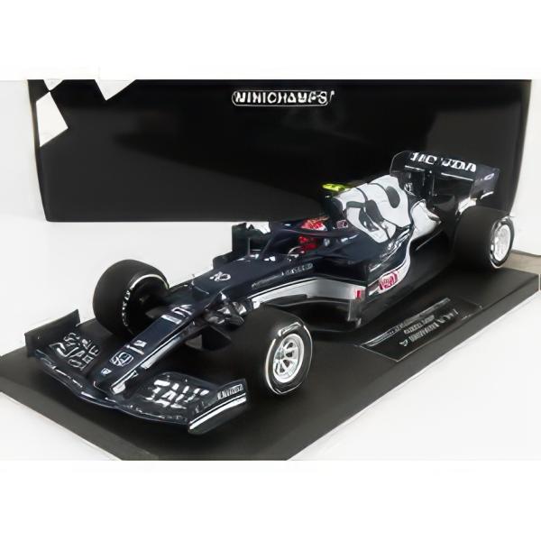 ALPHA TAURI F1 AT02 HONDA RA620H TEAM ALPHA TAURI N 10 3rd AZERBAIJAN GP 2021 PIERRE GASLY WHITE BLUE/MINICHAMPS 1/18ミニカー