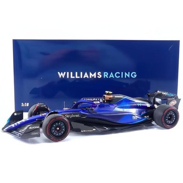 WILLIAMS FW45 2023 (L. Sargeant)/ MINICHAMPS 1/18 ミニカー