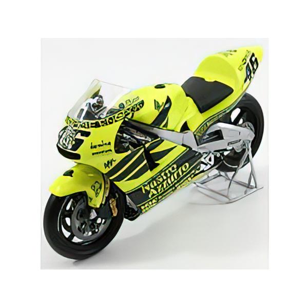 HONDA - NSR500 N 46 TEST PRESEASON TEST-BIKE - TEST PRE STAGIONE 2001 VALENTINO ROSSI - YELLOW BLACK SILVER /Minichamps ...