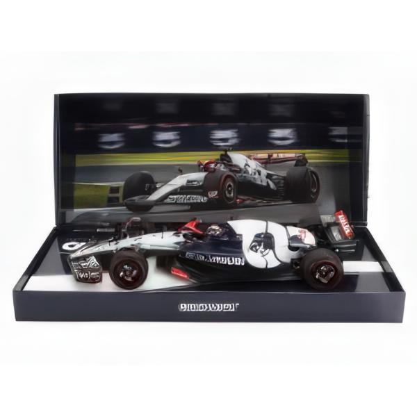 ALPHA TAURI  F1  AT04 TEAM ALPHA TAURI N 21 SILVERSTONE BRITISH GP 2023 NYCK DE VRIES  BLUE WHITE/MINICHAMPS 1/18ミニカー
