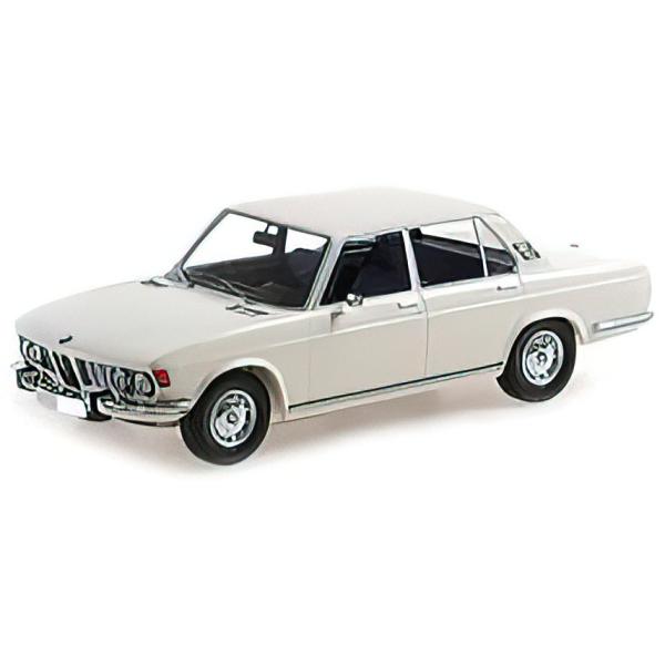 BMW - 2500 BERLINE (E3) 1968 - WHITE /Minichamps 1/18