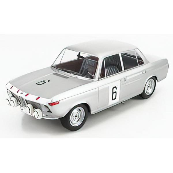 BMW - 1800 TISA N 6 24h SPA 1965 G.MUNARON - H.EPPELEIN - SILVER /Minichamps 1/18