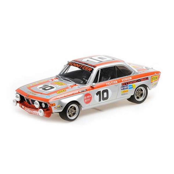 1972 BMW 2800 CS #10 Fitzpatrick/Peltiere/Ethuin 24h Spa-Francorchamps,/MINICHAMPS 1/18ミニカー