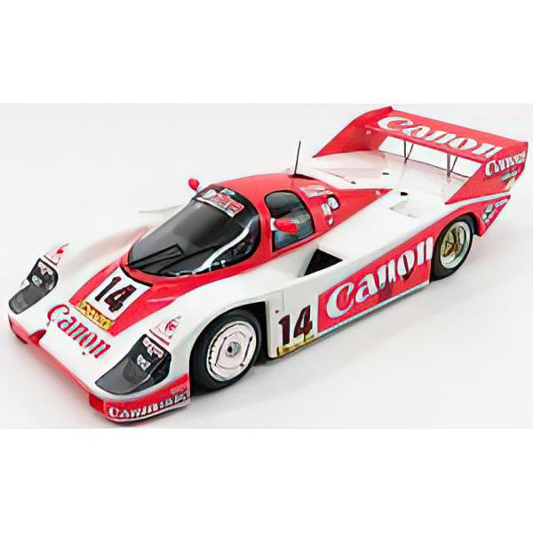 PORSCHE - 956K TEAM CANON RACING N 14 3rd 1000km NURBURGRING 1983 K.ROSBERG - J.LAMMERS - J.PALMER - RED WHITE /Minicham...
