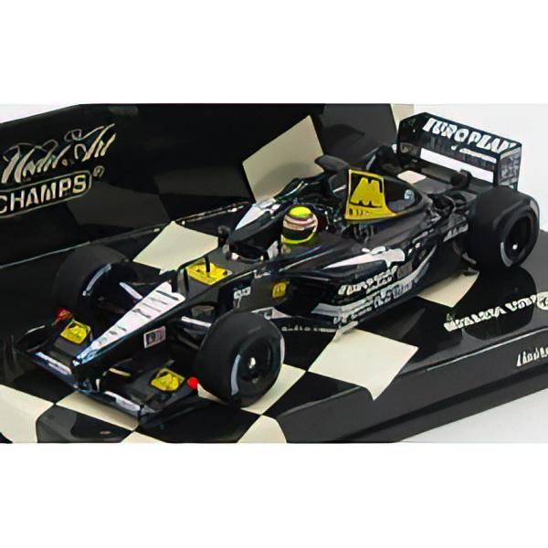 MINARDI - F1 PS01 EUROPEAN GP INDIANAPOLIS 2001 A.YOONG - BLACK WHITE /Minichamps 1/43 ミニカー