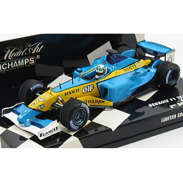 RENAULT - F1 R23 N 34 3rd DRIVER 2003 A.McNISH - LIGHT BLUE YELLOW /Minichamps 1/43 ミニカー