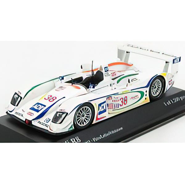 AUDI - R8 TEAM CHAMPION LEHTO N 38 12h SEBRING 2003 PIRRO - LEHTO - JOHANSSON - WHITE /Minichamps 1/43 ミニカー