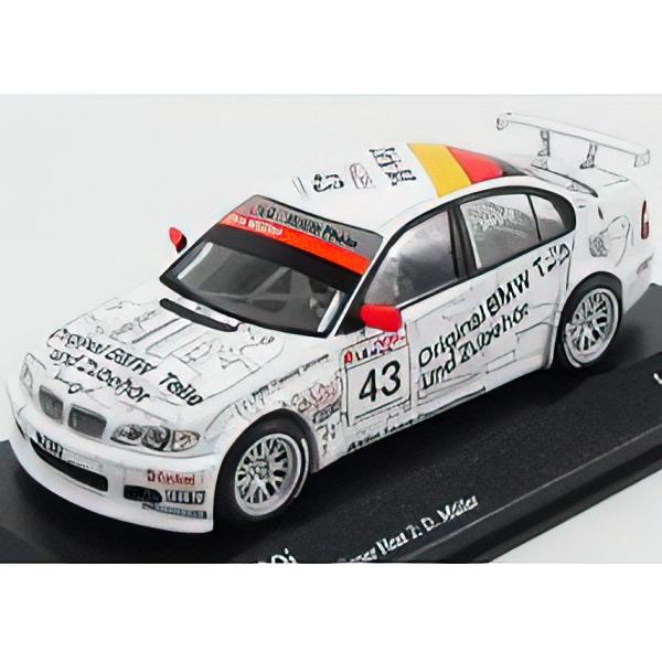 BMW - 3-SERIES 320i TEAM BMW SCHNITZER N 43 WINNER RACE 2 ETCC BARCELONA 2003 D.MUELLER - WHITE /Minichamps 1/43 ミニカー