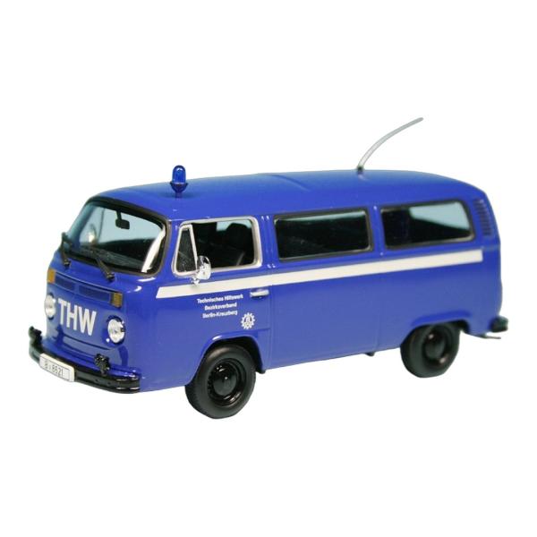 VWフォルクスワーゲン T2b Bus 1972 Technisches Hilfswerk THW Bezirksverband Berlin-Kreuzberg 1008台限定