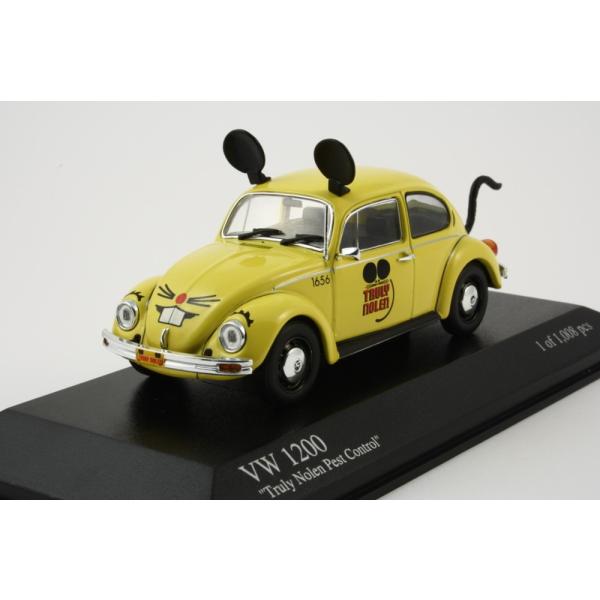 Volkswagen 1200 1983 TRULY NOLEN PEST CONTROL/ MINICHAMPS 1/43 ミニカー
