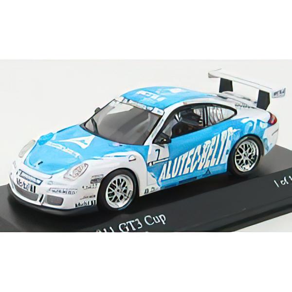 PORSCHE - 911 GT3 N 7 PORSCHE SUPERCUP - HANNES NEUHAUSER 2006 - LIGHT BLUE /Minichamps 1/43 ミニカー