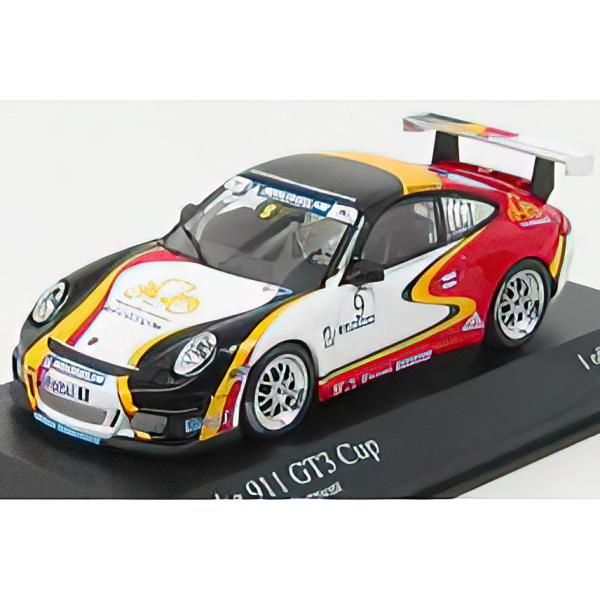 PORSCHE - 911 997 GT3 N 9 SUPERCUP 2006 D.DERMONT - BLACK WHITE RED /Minichamps 1/43 ミニカー
