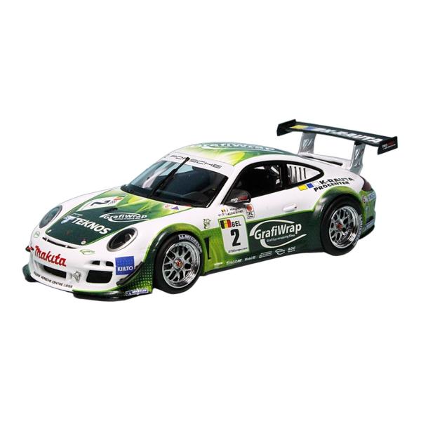 Porscheポルシェ 911 GT3 R (997/2) Team Prospeed Competition FIA GT3 European Championship 2011