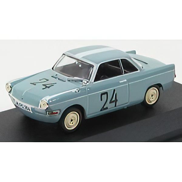 BMW - 700 SPORT N 24 WINNER 12h HOCKENHEIM 1960 STUCK - GREGER - GREY WHITE /Minichamps 1/43 ミニカー