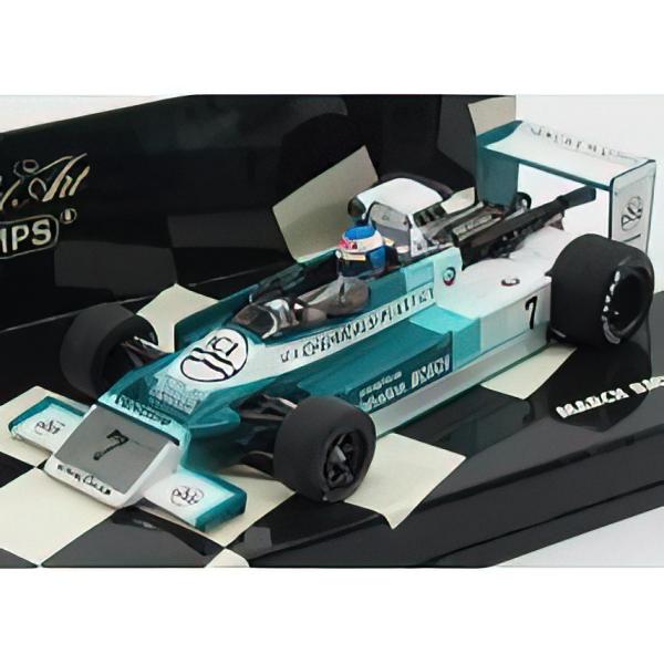 MARCH - F2 792 N 7 SEASON 1979 K.ROSBERG - WHITE 2 TONE BLUE /Minichamps 1/43 ミニカー