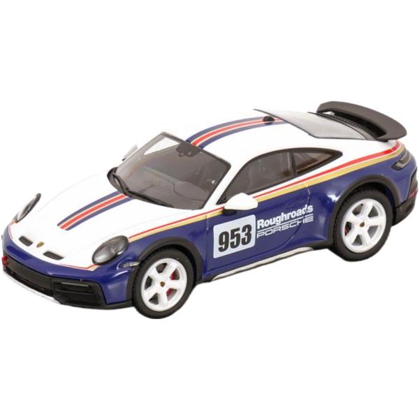 Porscheポルシェ 911 Dakarダカール 2022 Roughroads Martiniマルティーニ 限定336pcs / Minichamps 1/43 ミニカー