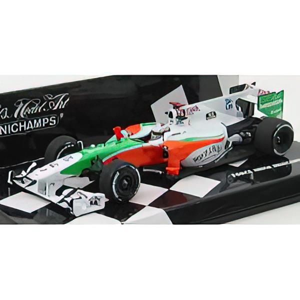 FORCE INDIA - F1 VJM03 N 14 RACE VERSION 2010 A.SUTIL - WHITE ORANGE GREEN /Minichamps 1/43 ミニカー