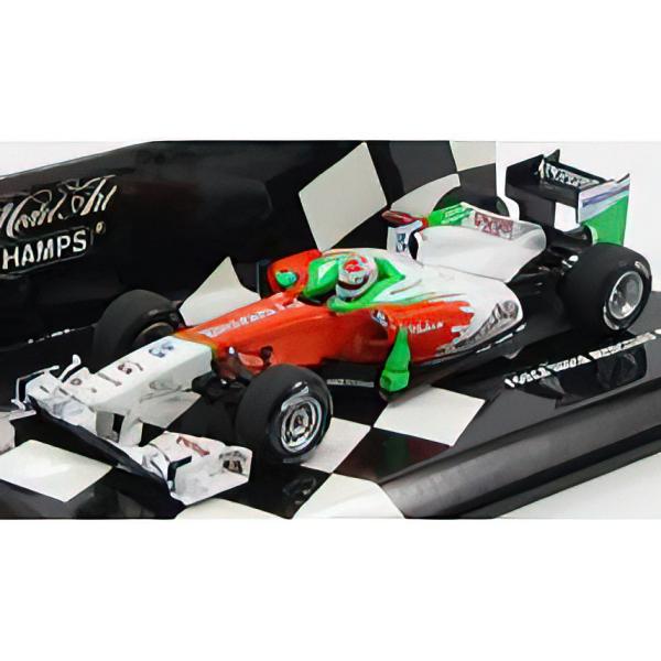 FORCE INDIA - F1 VJM04 MERCEDES N 14 SEASON 2011 A.SUTIL - ORANGE WHITE GREEN /Minichamps 1/43 ミニカー