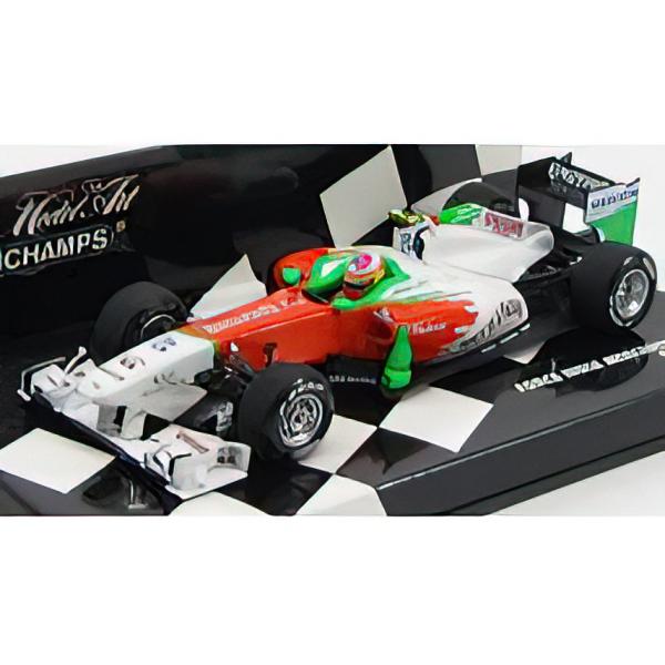 FORCE INDIA - F1 VJM04 N 15 2011 P.DI RESTA - ORANGE WHITE GREEN /Minichamps 1/43 ミニカー