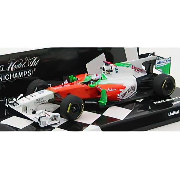 FORCE INDIA - F1 VJM04 N 14 SHOWCAR 2011 A.SUTIL - ORANGE WHITE GREEN /Minichamps 1/43 ミニカー