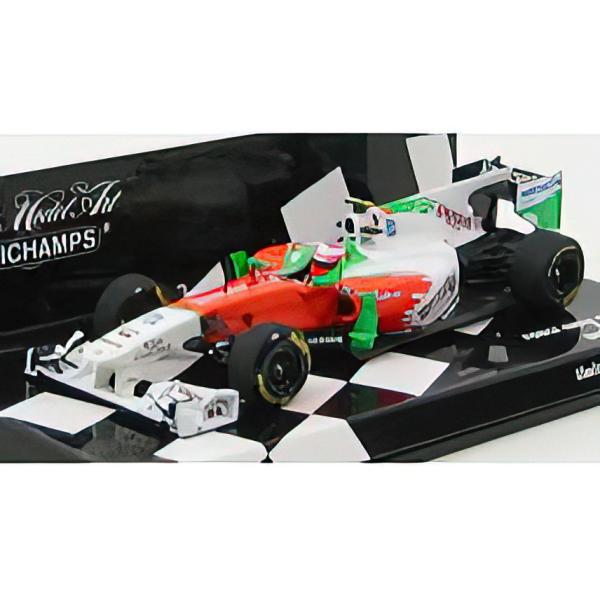 FORCE INDIA - F1 VJM04 N 15 SHOWCAR 2011 P.DI RESTA - ORANGE WHITE GREEN /Minichamps 1/43 ミニカー