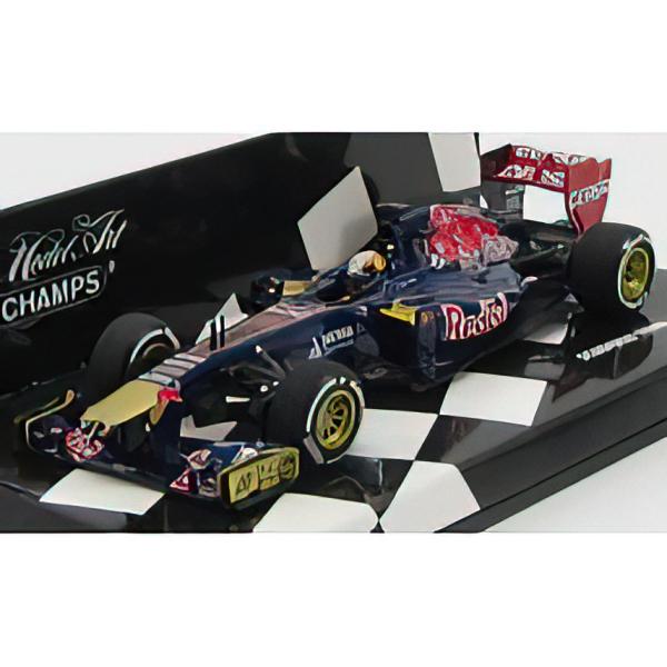 TORO ROSSO - F1 STR8 N 18 RACE VERSION 2013 J-E.VERGNE - BLUE RED /Minichamps 1/43 ミニカー