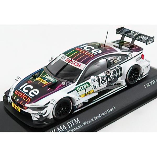 BMW - 4-SERIES M4 TEAM RMG N 1 SEASON DTM 2015 M.WITTMANN - WHITE BLACK /Minichamps 1/43 ミニカー