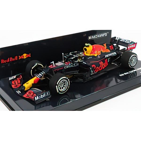 RED BULL - F1 RB16B HONDA RA620H TEAM ASTON MARTIN N 11 MONACO GP 2021 SERGIO PEREZ - MATT BLUE YELLOW RED /Minichamps 1...