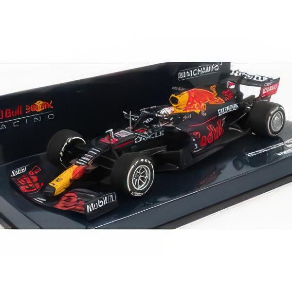 RED BULL F1 RB16B HONDA RA620H TEAM ASTON MARTIN N 33 WINNER FRENCH GP 2021 MAX VERSTAPPEN MATT BLUE YELLOW RED/MINICHAM...