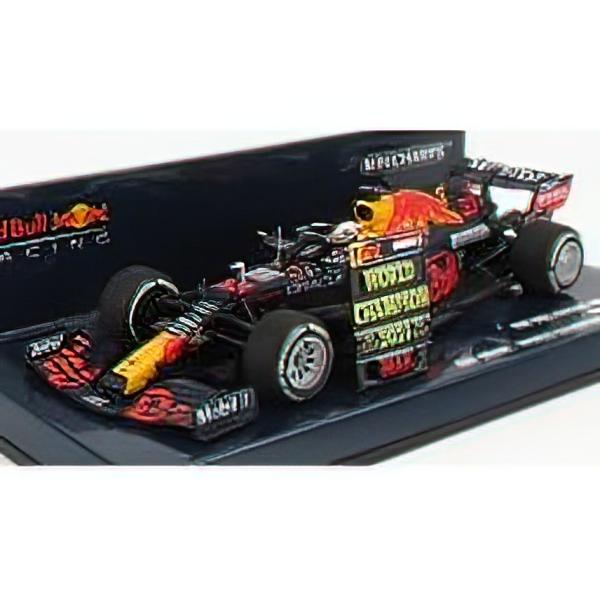 【予約】RED BULL F1  RB16B HONDA RA620H TEAM ASTON MARTIN N 33 WINNER ABU DHABI GP WORLD CHAMPION WITH PIT BOARD 2021 MAX VE...