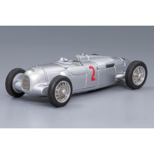 Auto Union Typ B Avus 2号車 1935 アヴスレンネン 3位 Achille Varzi/ MINICHAMPS 1/43 ミニカー