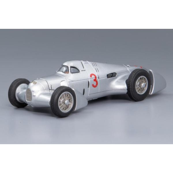 Auto Union Typ B 3号車 1935 アヴスレンネン Hermann zu Leiningen/ MINICHAMPS 1/43 ミニカー