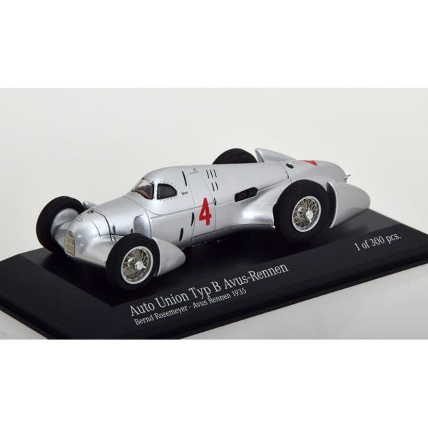 Auto Union Typ B No 4 アヴスレース 1935 ローズマイヤー / Minichamps 1/43 ミニカー