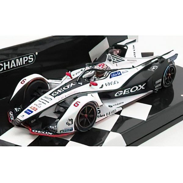 PENSKE - FORMULA-E EV-3 TEAM GEOX DRAGON N 6 SEASON 2018-2019 F.NASR - WHITE /Minichamps 1/43 ミニカー