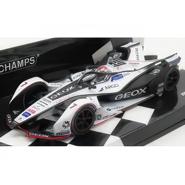 PENSKE FORMULAE EV3 TEAM GEOX DRAGON N 7 SEASON 20182019 J.M.LOPEZ WHITE/MINICHAMPS 1/43ミニカー