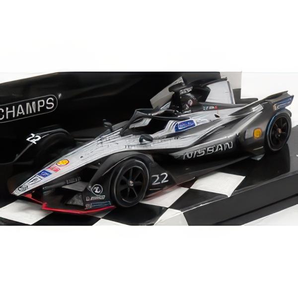 NISSAN FORMULAE IM01 TEAM NISSAN E.DAMS N 22 SEASON 20182019 O.ROWLAND SILVER BLACK/MINICHAMPS 1/43ミニカー