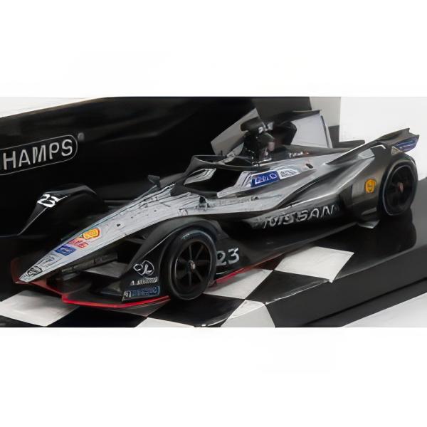 NISSAN FORMULAE IM01 TEAM NISSAN E.DAMS N 23 SEASON 20182019 S.BUEMI SILVER BLACK/MINICHAMPS 1/43ミニカー