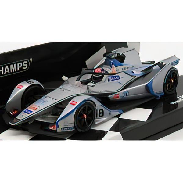 VENTURI - FORMULA-E VFE-05 TEAM VENTURI N 48 SEASON 2018-2019 E.MORTARA - SILVER BLUE /Minichamps 1/43 ミニカー
