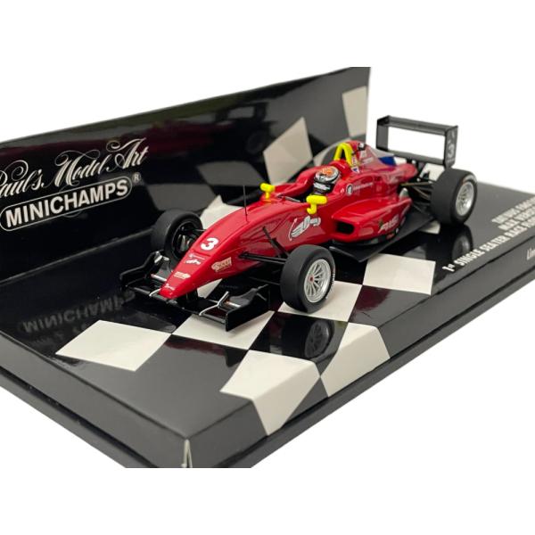 【予約】2023年発売予定TATUUS - FA010B N 3 FIRST SINGLE SEATER RACE FLORIDA WINTER SERIES 26.01.2014 MAX VERSTAPPEN - RED /Minicha...