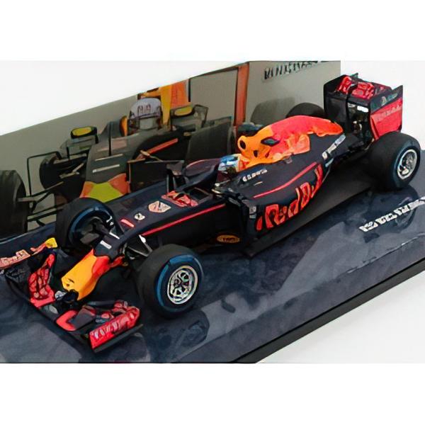 RED BULL - F1 RB12 TAG HEUER N 3 BRAZILIAN GP 2016 D.RICCIARDO - MATT BLUE RED YELLOW /Minichamps 1/43 ミニカー