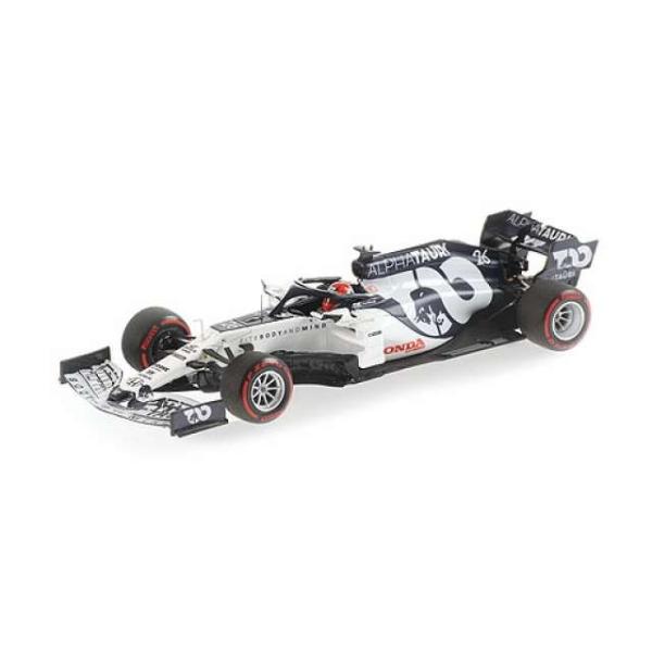2020 Scuderia Alpha Tauri Racing Honda AT1 #26 Daniil Kvyat Austrian GP, blue/red/white/MINICHAMPS 1/43ミニカー