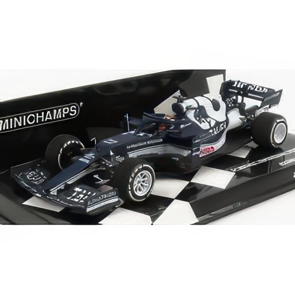 ALPHA TAURI F1 AT02 HONDA RA620H TEAM ALPHA TAURI N 22 AZERBAIJAN GP 2021 角田裕毅 WHITE BLUE/MINICHAMPS 1/43ミニカー