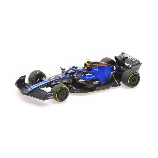 Williams F1 Fw44 チーム Williams Racing 6 Miami GP 2022 Nicholas Latifi 417220506/ MINICHAMPS 1/43 ミニカー