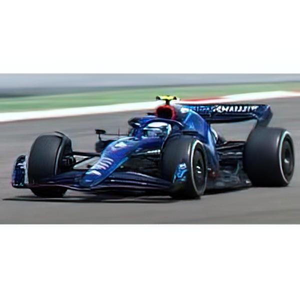 【予約】4-6月以降発売予定WILLIAMS  F1 FW44 TEAM WILLIAMS RACING N 6 ITALY GP 2022 NICHOLAS LATIFI - BLUE /Minichamps 1/43 ミニカー