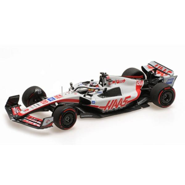 【予約】4-6月以降発売予定HAAS F1 VF-22 FERRARI TEAM HAAS N 20 POLE POSITION BRAZILIAN GP 2022 KEVIN MAGNUSSEN - WHITE BLACK RED /Mi...