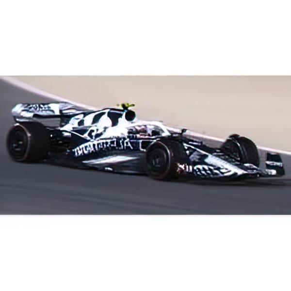 【予約】4-6月以降発売予定ALPHA TAURI - F1 AT03 HONDA TEAM ALPHA TAURI N 45 TEST ABU DHABI 2022 NYCK DE VRIES - WHITE BLUE /Minicham...