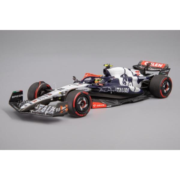 Scuderia Alpha Tauri F1 AT04 22号車 F1 2023 角田裕毅/ MINICHAMPS 1/43 ミニカー